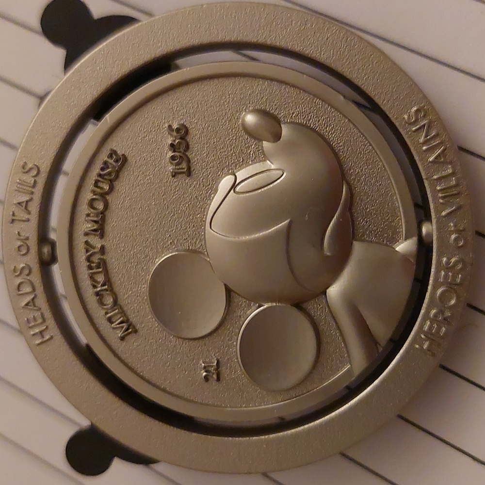 Disney's Mickey Mouse Pin - Gem
